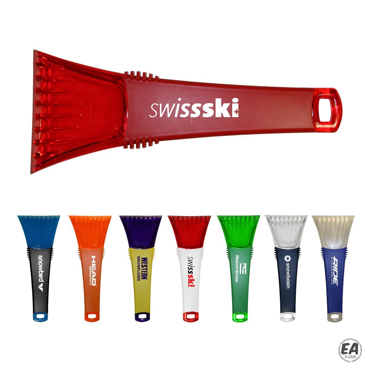 Customized Great Lakes 10 Ice Scraper | Branded Ice Scrapers | Custom ...