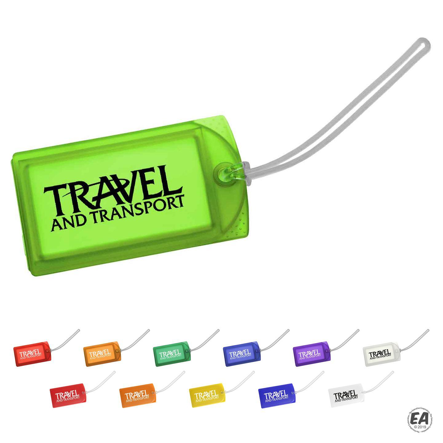 Customized Explorer Luggage Tag | Custom Luggage Tags | Promotional ...