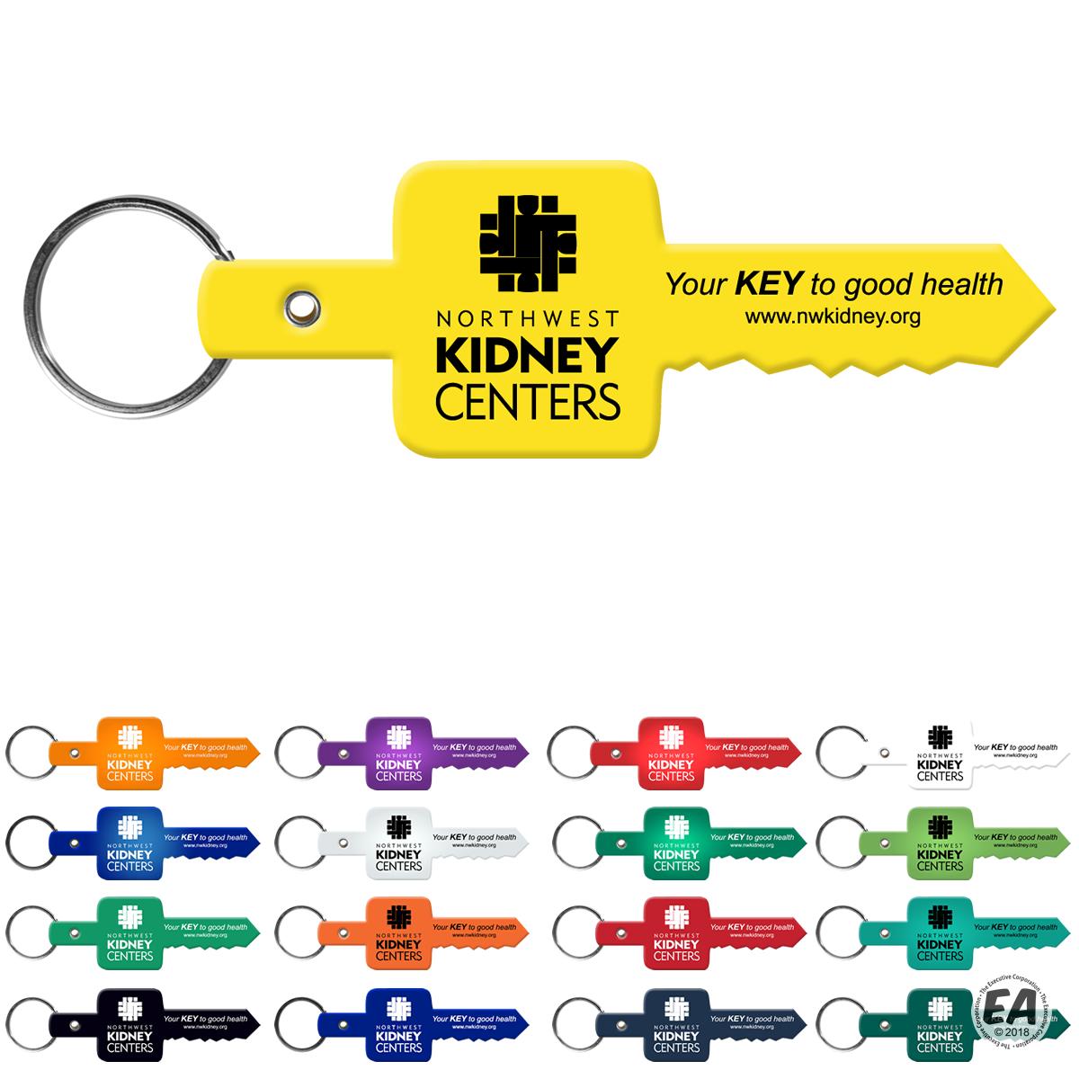 Customized Key Flexible Key Fob | Promotional Key Fobs | Branded Key ...