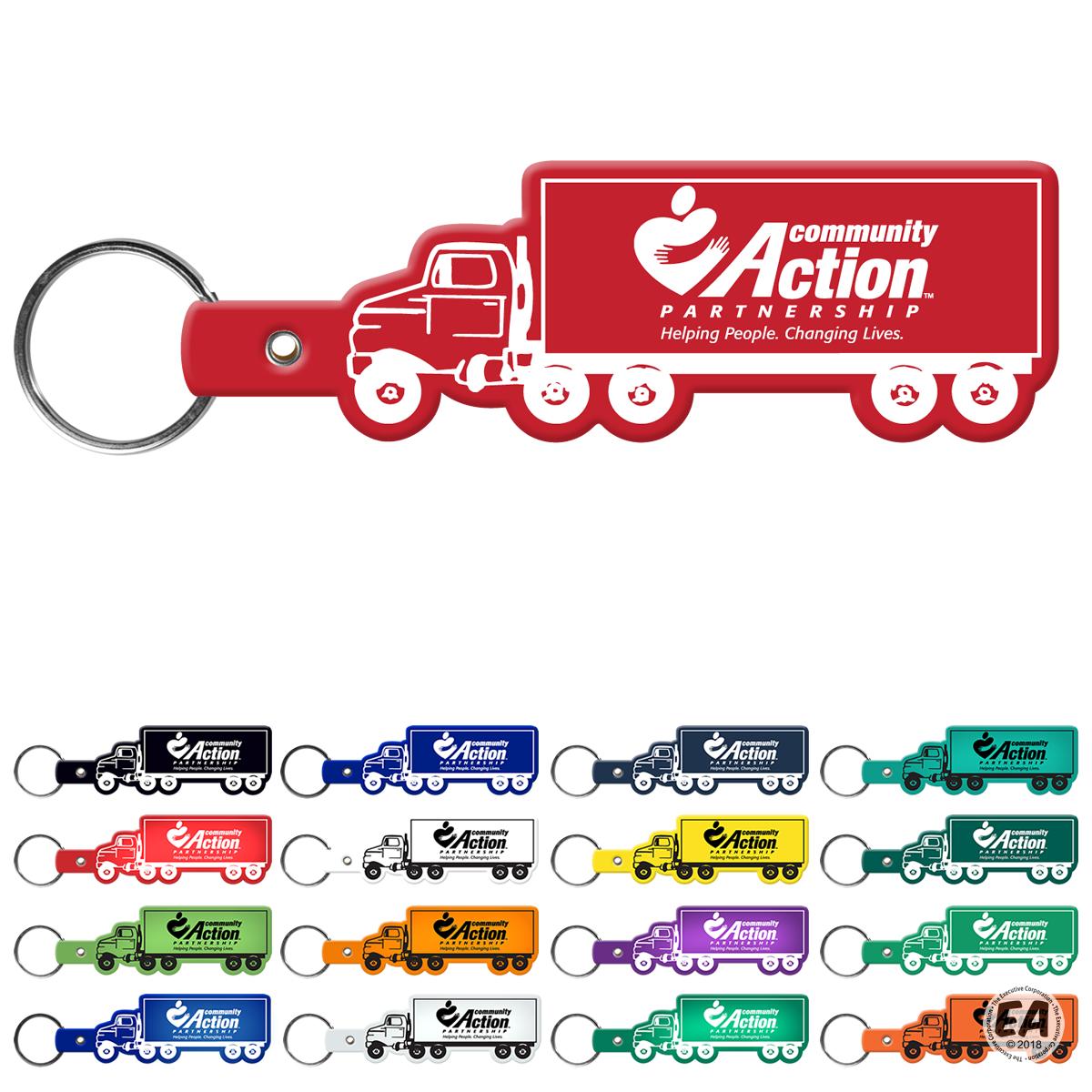 Customized Truck Flexible Key Fob | Branded Key Fobs | Promotional ...