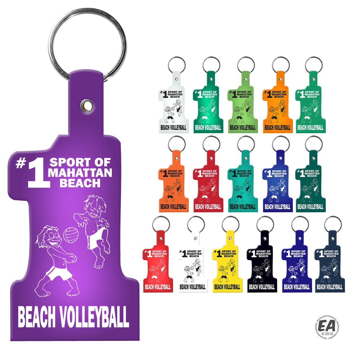 Customized One Flexible Key Fob | Promotional Key Fobs | Custom One ...