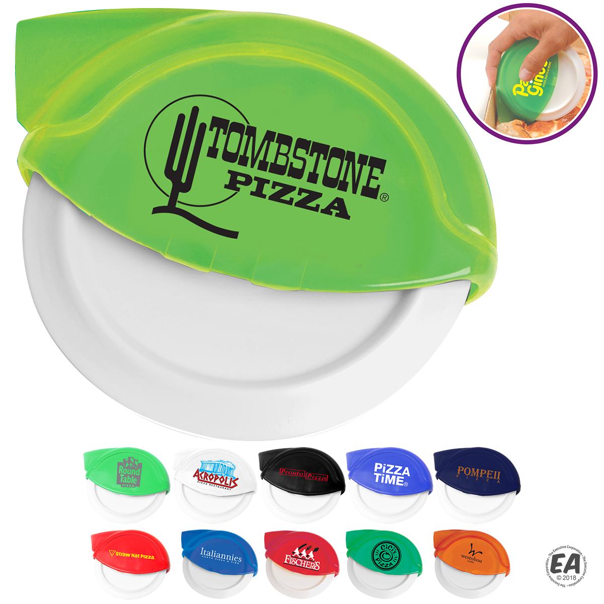 Customized Supreme Pizza Cutter | Promotional Utensils | Branded ...