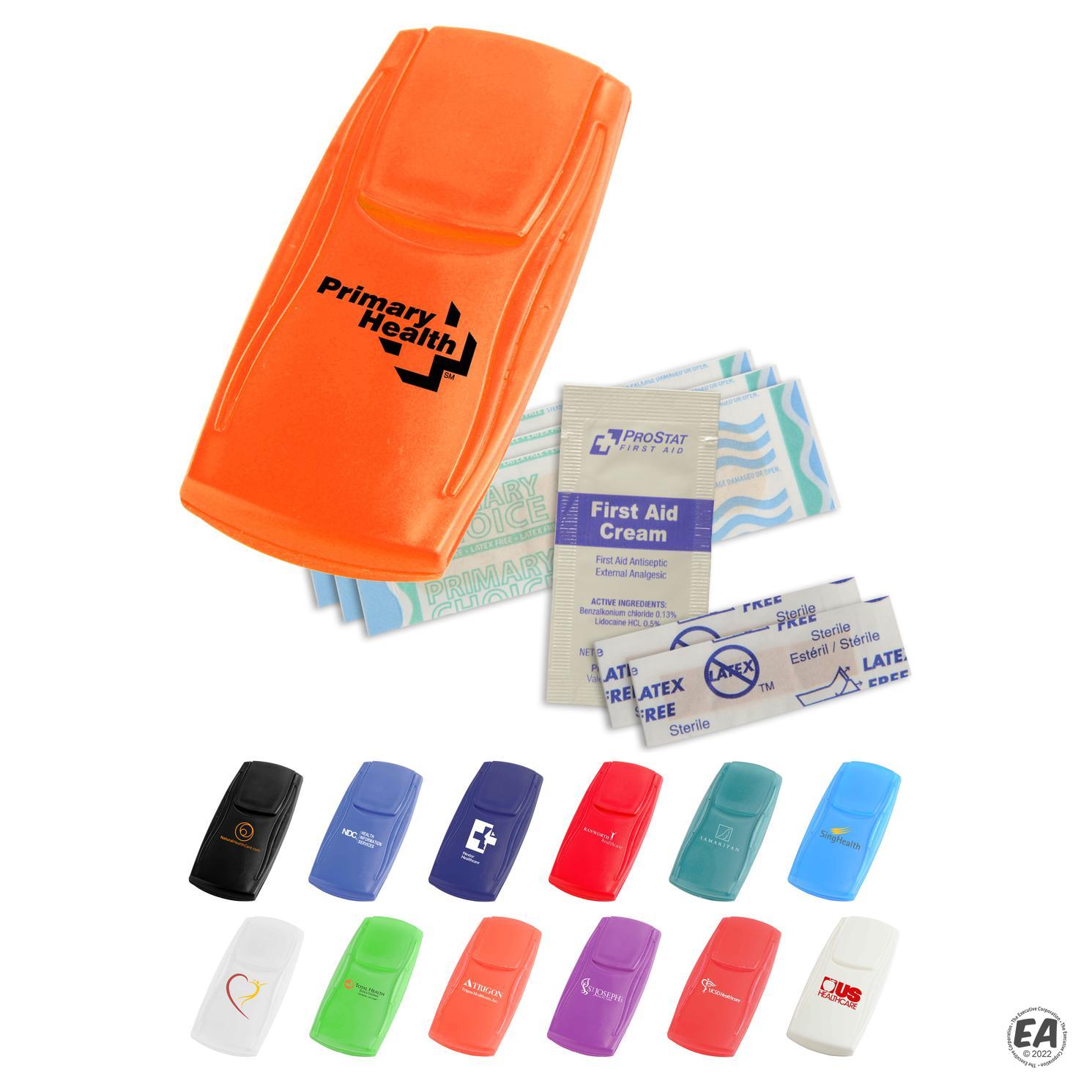 Branded Instant Care Bandage Kit | Customized First Aid Kits | Custom ...