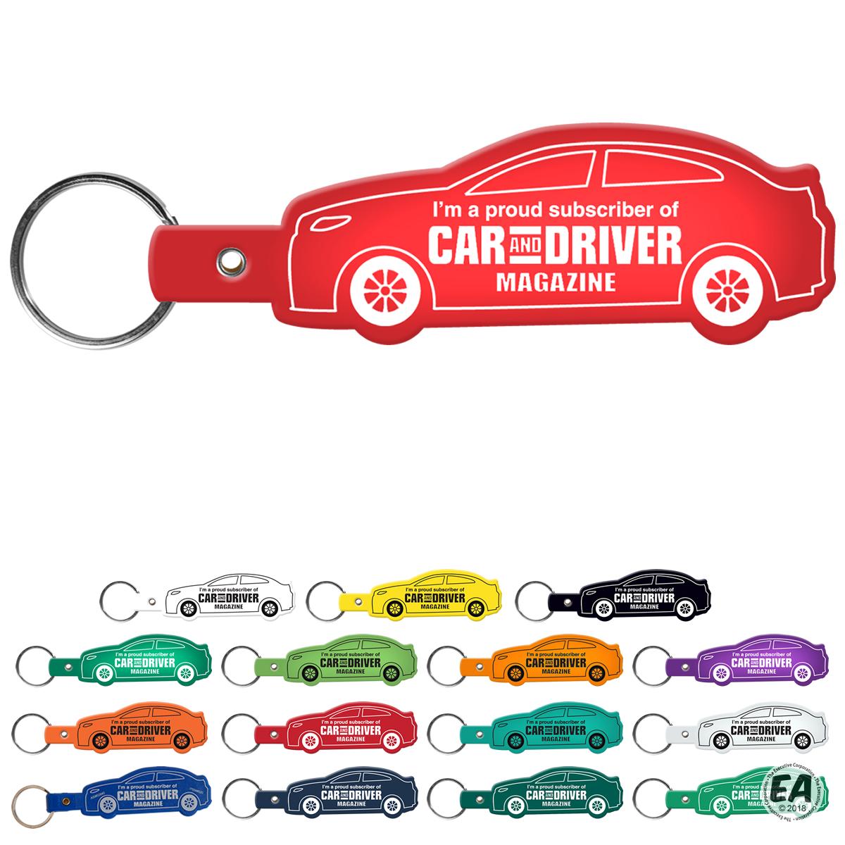 Custom Car Flexible Key Fob | Customized Key Fobs | Branded Car ...