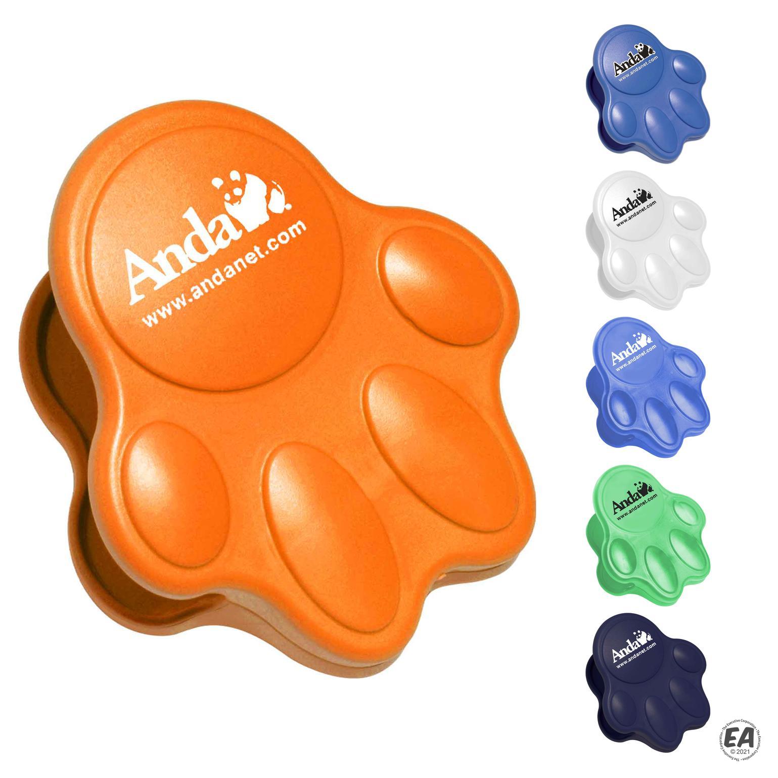 Promotional Dog Paw Print Mega Magnet Clip | Branded Bag Clips ...