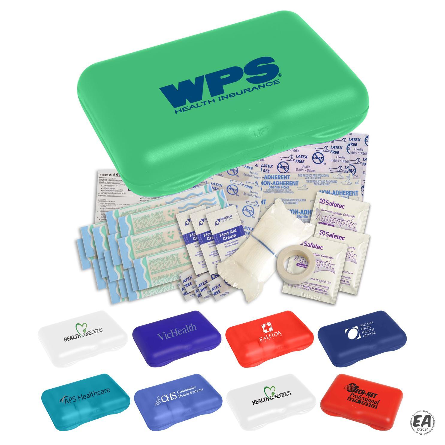 Customized Pro Care First Aid Kit | Custom First Aid Kits | Branded Pro ...