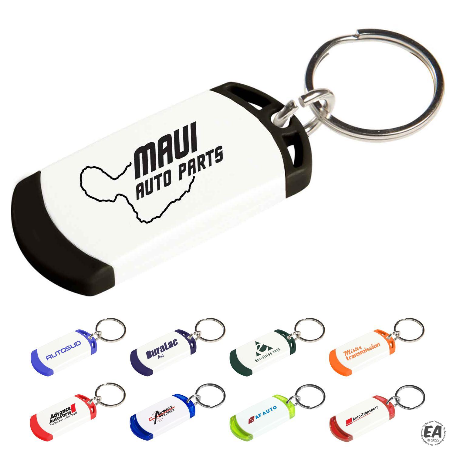 Customized On The Edge Key Tag | Promotional Key Tags | Custom On The ...