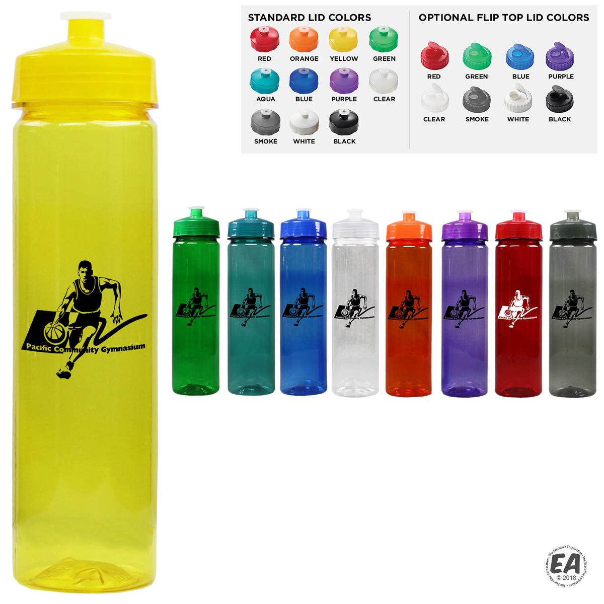 Customized 24 oz PolySure Refresh Bottle | Promotional Water Bottles ...