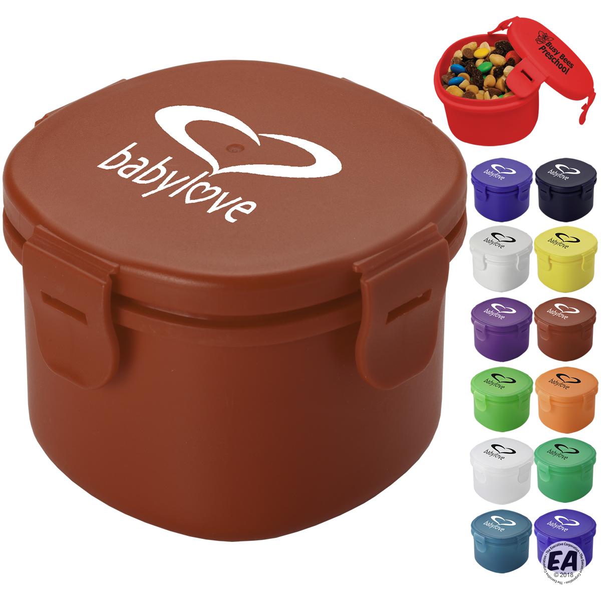 Customized Snack-in Container | Branded Food Containers | Promotional ...
