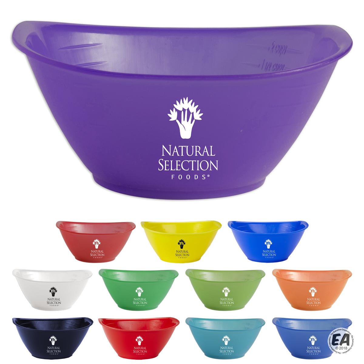 Branded Portion Measuring Bowl | Customized Measuring Items ...