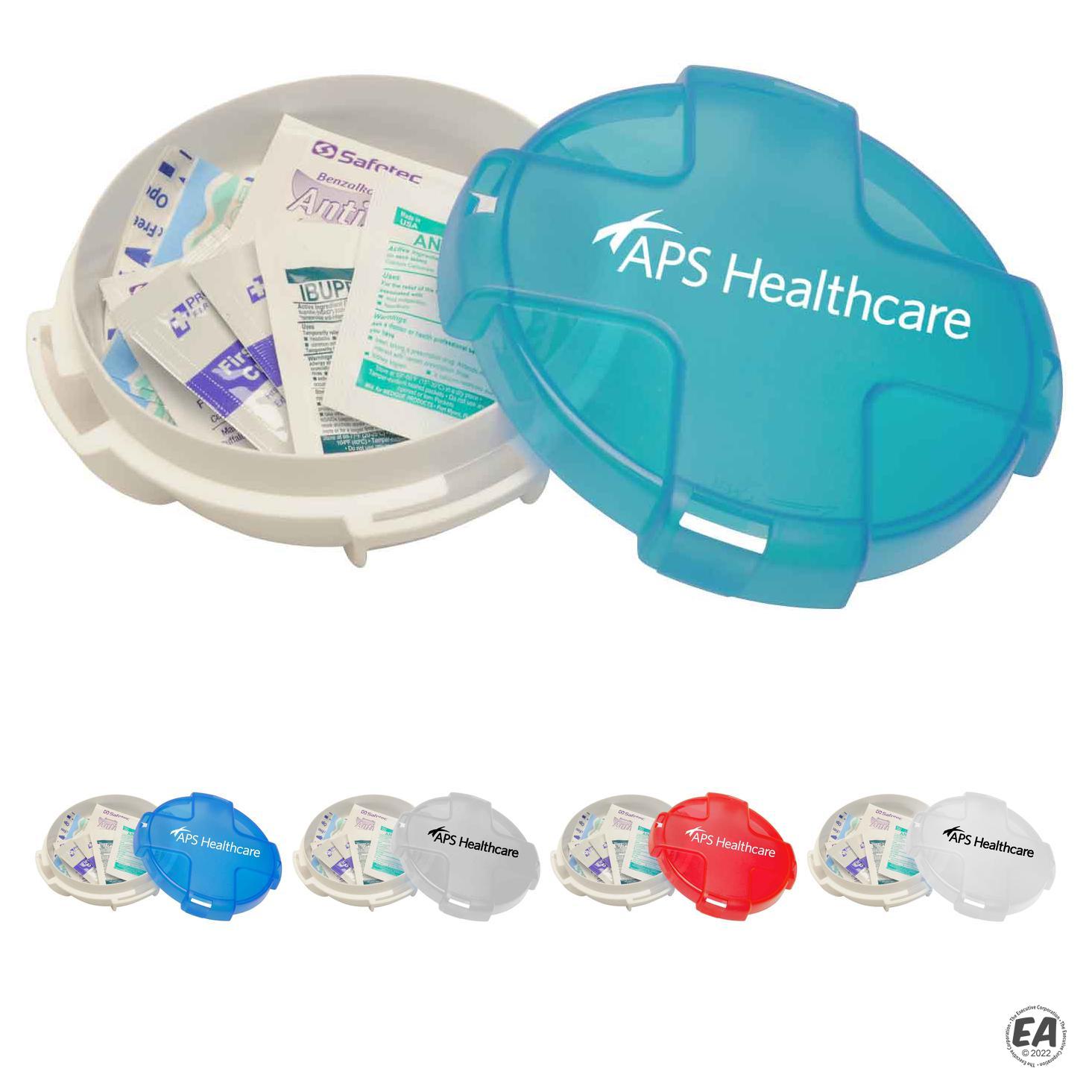 Promotional Safe Care First Aid Kit | Customized First Aid Kits ...