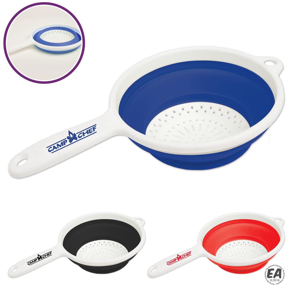 Promotional Collapse-It Food Strainer | Customized Food Containers ...