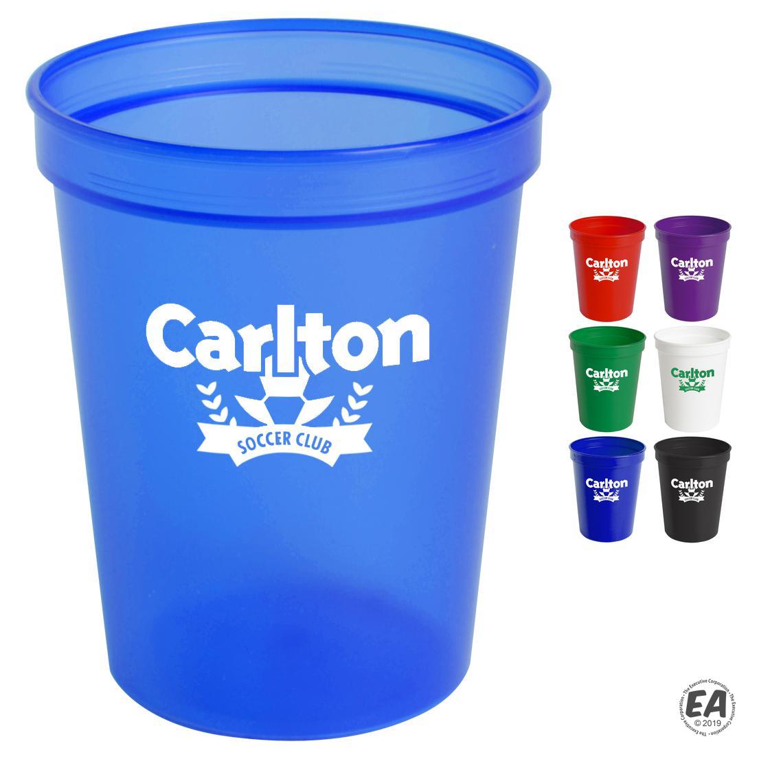 Custom 16 oz Polypropylene Stadium Cup | Promotional Plastic Cups ...