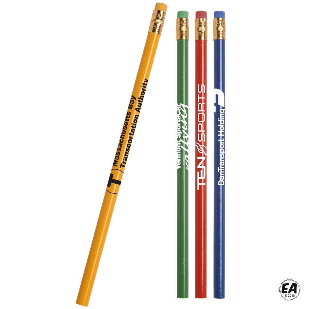 Custom Recycled Newspaper Colored Pencil | Promotional Pencils ...