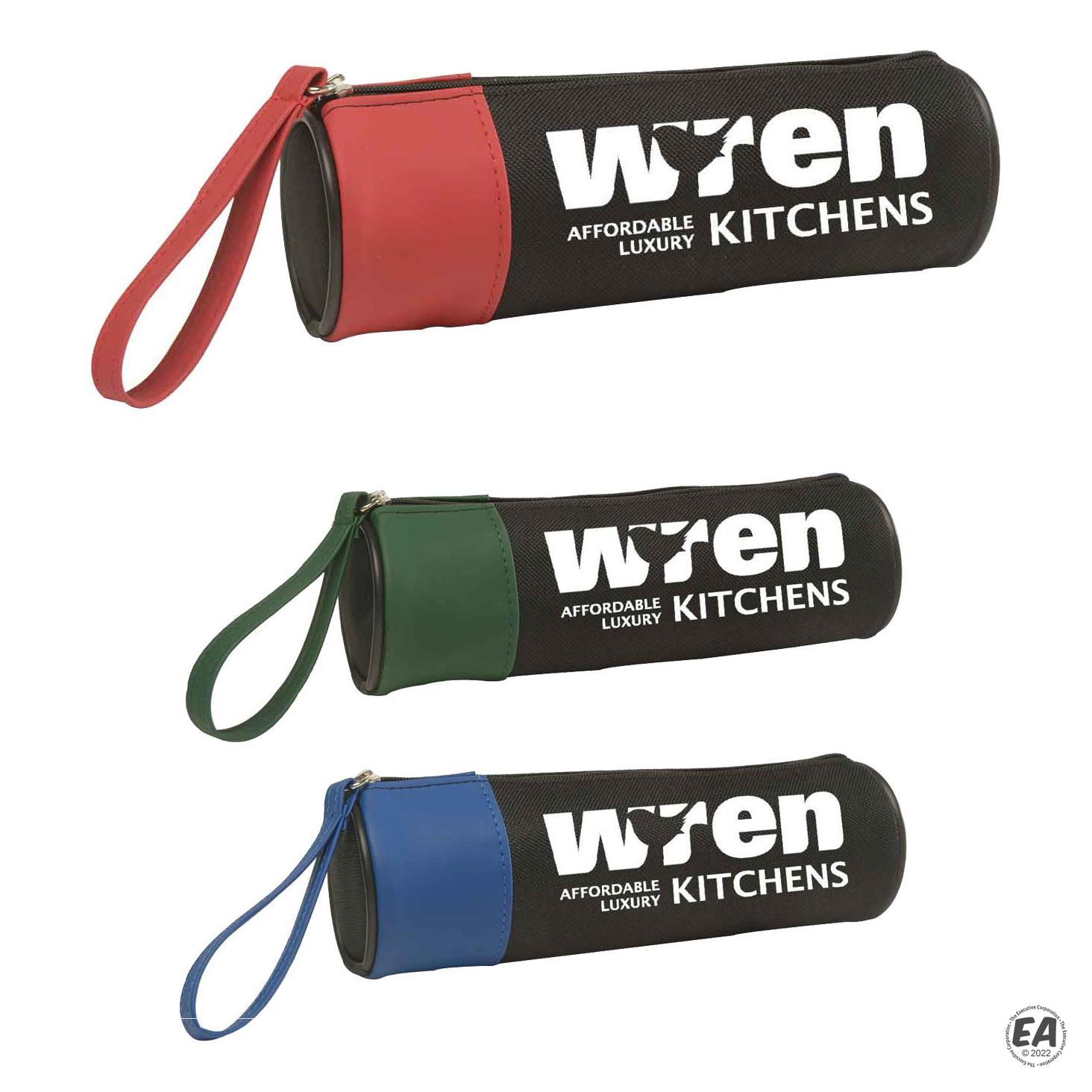 Promotional Scholar Polyester Pencil Case | Customized Pencils | Custom ...