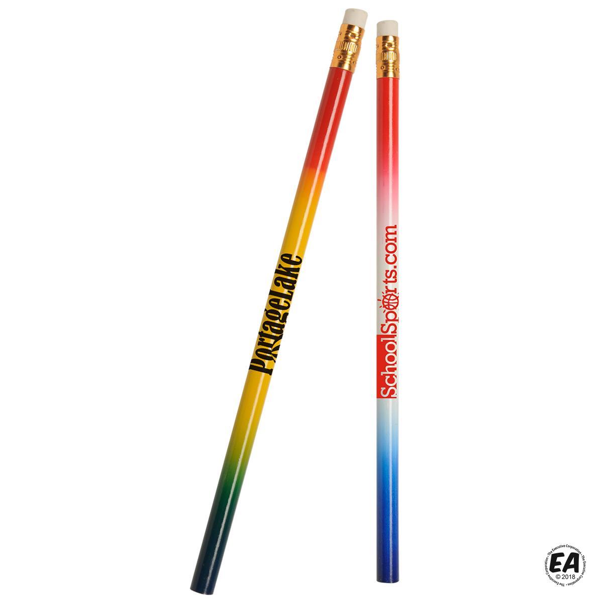 Customized Tri-Color Pencil | Promotional Pencils | Custom Tri-Color Pencil