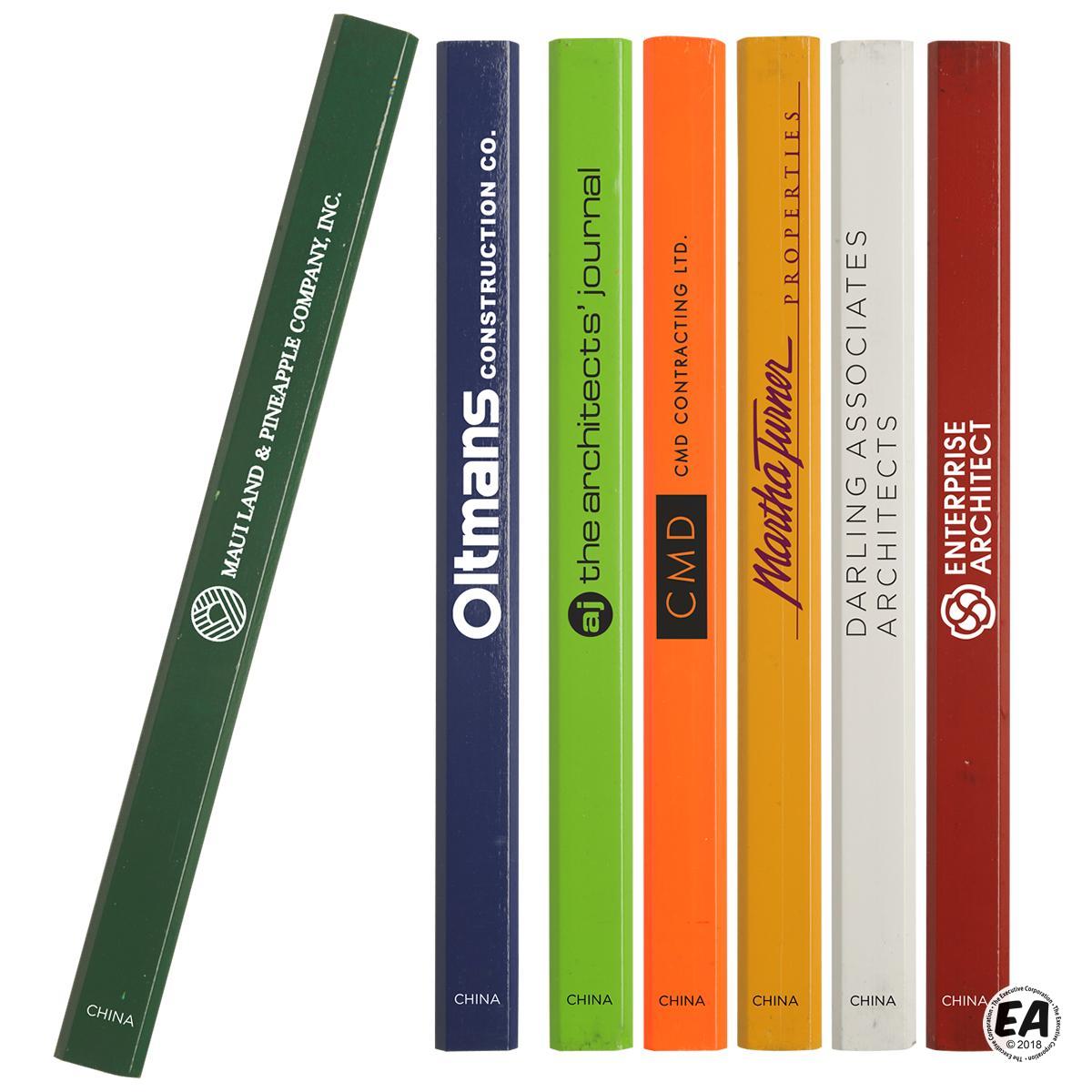 Promotional Alternative Carpenter Pencil | Customized Carpenter Pencils ...
