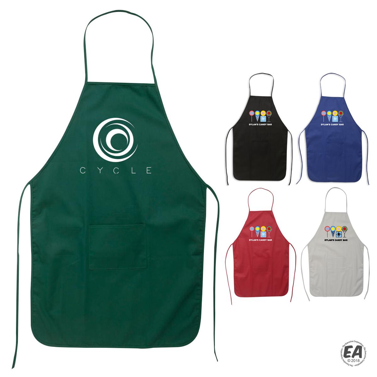 Customized 100% Cotton Canvas Apron | Promotional Aprons | Branded 100% ...